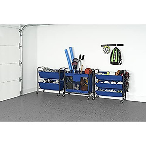 neatfreak! 2 Tier Garage Organizer with Casters