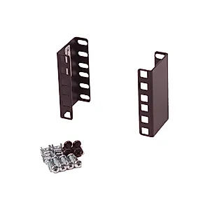 IAB102V10-2U Rackmount 2U Rack 2 inch Extender for 19 inch or 23 inch Rack Cabinet/Wall Mount cabinet (1 Pair)