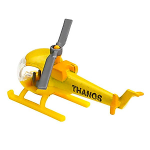 Hot Wheels Thanos THANOSCOPTER Helicopter Model from Loki Premium HCP23 1/64 5 cm Scale