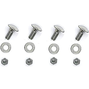 (4/Pack) 784-5581A 784-5581 Snow blowers Carriage Bolts Kits Fits MTD Cub Cadet Shave Plate Scraper Bar (5/16-18) 5/8"