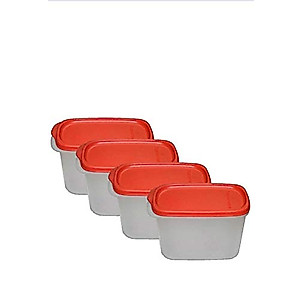 Tupperware Smart Saver #2, 1.1 Litres, 4-Pieces