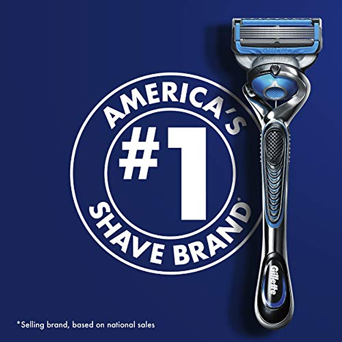 Gillette Fusion5 ProShield Chill Men's Razor Blades, 4 Blade Refills