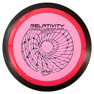 MVP Disc Sports Proton Relativity Disc Golf Distance Driver (170-175g / Colors May Vary)