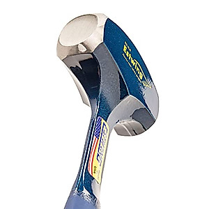 Estwing - BL353 Drilling/Crack Hammer - 3-Pound Sledge with Forged Steel Construction & Shock Reduction Grip - B3-3LB