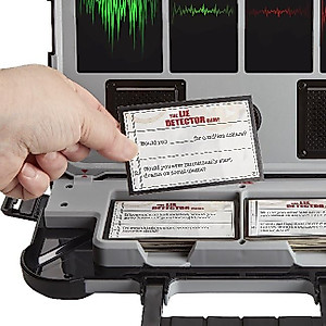 Hasbro E4641100 Honestly, Party Game with Lie Detector, for 2 and More Players, from 16 Years, Multicoloured, Standard Size