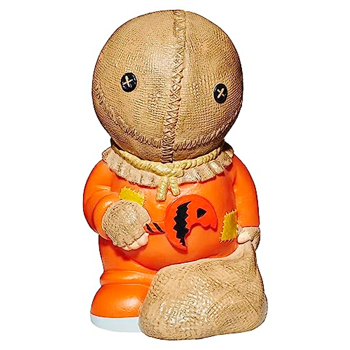 Spirit Halloween Trick ’r Treat Sam Light-Up Horror Statue | Officially Licensed | Horror Decoration