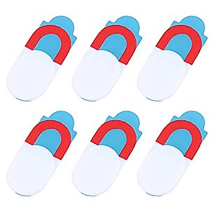 OSALADI Computer Camera Cell Phone Lens Cover 6pcs Webcam Cover Slide Privacy Cover Shutter Sticker Camera Cover Slide for Laptop Tablet Phone White Phone Privacy Slide Computadoras Laptop