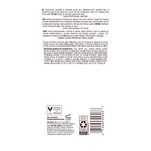 Bain de Terre Coconut Papaya Ultra Hydrating Shampoo, Moisture Quench for Dry, Damaged Hair, with Argan & Monoi Oils, Paraben-Free, Color-Safe, Vegan,13.5 Fl Oz