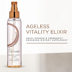 OSMOSIS Ageless Vitality Elixir, Helps Restore Vibrant Skin and Supports Joint Health, Daily Supplement Drink, 4.2 Fl Oz