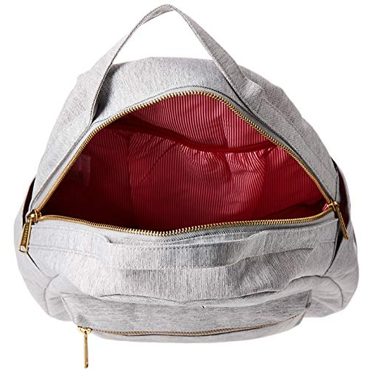 Herschel Nova Backpack, Light Gray Crosshatch, Mid-Volume 18.0L