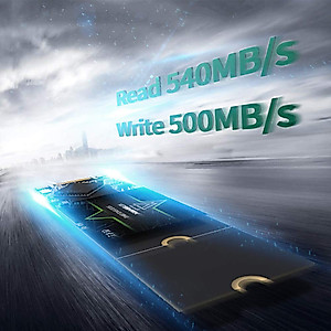 Kingshark gamer SSD M.2 2280 256GB Ngff Internal Solid State Drive High-Performance Hard Drive for Desktop Laptop SATA III 6Gb/s (256GB, M.2 2280)