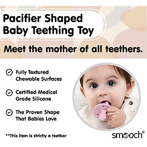 SMOOCH SOOTHIPOP GEM (Rose Pink)