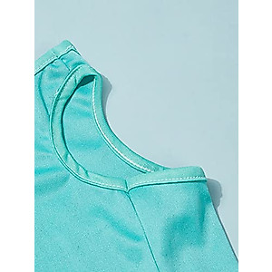 QWINEE Dog Tank Top Cute Letter Cat Shirt Breathable Casual Sports Vest for Small Medium Dogs Puppy Kitten Green XXS