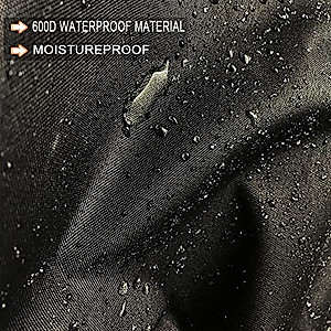 GC7000 Grill Cover for Smoke Hollow 4 in 1 Combo Grill PS9900 PS9900-SY18 47180T, Pit Boss Memphis Ultimate Grill Cover, 79 Inches BBQ Barbecue Cover, All Weather Protection