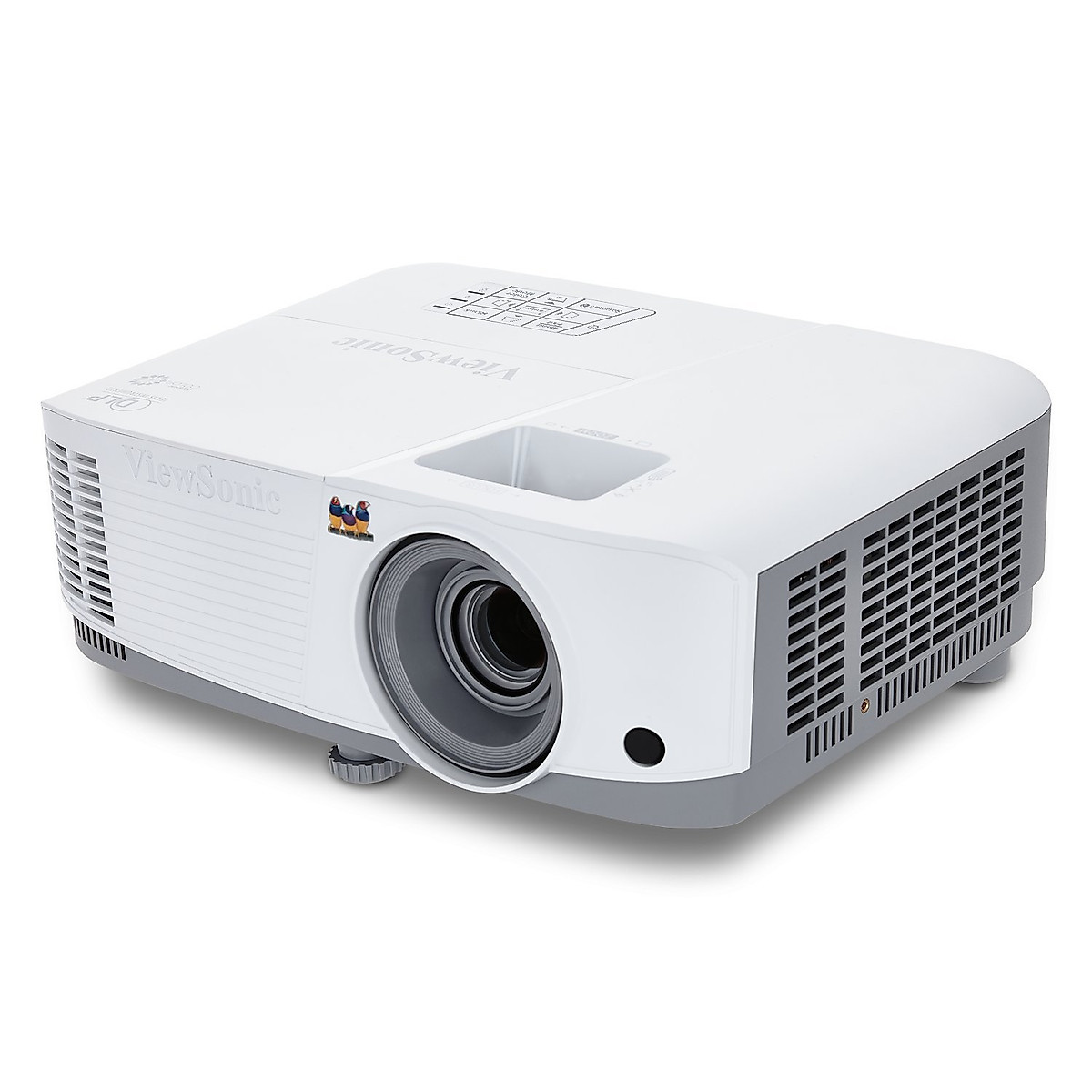 ViewSonic PG603W 3600 Lumens WXGA Networkable Home and Office Projector with HDMI and USB
