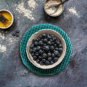 Generic Round Multi-Purpose Jar Gripper Pad Bottle Lid Opener, 4 Piece Set, gripper pads, Green