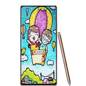 2 Pack Gold Note 20 Ultra Replacement Stylus Pen Touch S Pen (with Type-C Covertor) for Samsung Galaxy Note 20/ Note 20 Ultra All Carriers