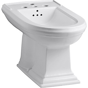KOHLER 4886-0 Memoirs Bidet Toilet