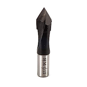 Whiteside Router Bits DT12-57 Right Hand Rotation Dowel Drill