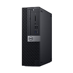Dell OP7060SFF97W5H OptiPlex 7060 SFF Desktop Computer with Intel Core i5-8500 3 GHz Hexa-core, 8GB DDR4 SDRAM, 500GB HDD