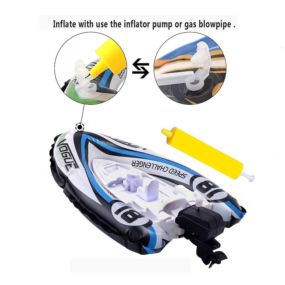 Bath Toy,Pool Toy,Wind up Toy,6 Pack Cochain Speed Boat Toy Set，Yacht Toy in Bathtub, Bathroom Pool Bath Time， Swimming Pool,Outdoor Water Toy for Boys Girls Kids Toddlers