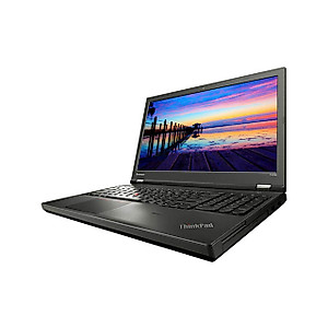 Lenovo ThinkPad T540p Business Laptop, 15.6 inches FHD, 2.6GHz Intel Core i5-4300M Processor, 8GB/240GB (Renewed)