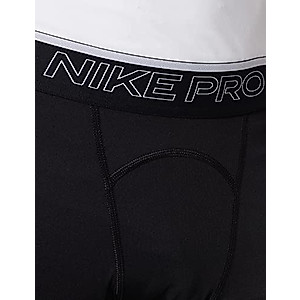 Nike Pro Dri-FIT Men's Tights(Black/White, Medium)