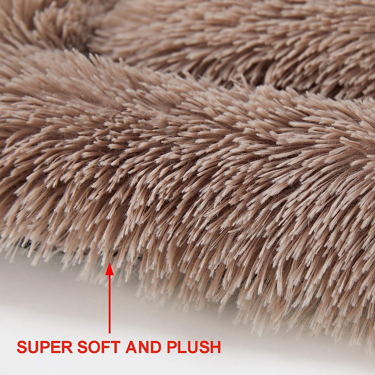 Puppy Dog Bed Small Dogs, Washable Dog Crate Bed Cushion, Dog Crate Pad Small Dogs 24 INCH