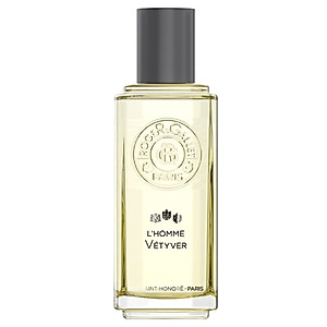 L'Homme Vetyver by Roger & Gallet for Men 3.3 oz Eau de Toilette Spray