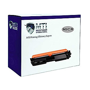 MICR Toner International Compatible Toner Cartridge Replacement for HP 17A
