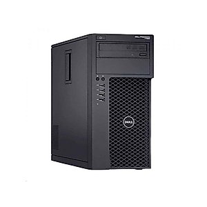 Dell Precision T1650 Tower Desktop PC, Intel Quad Core i7-3770 up to 3.9GHz, 16G DDR3, 512G SSD + 2T, DVD, WiFi, BT 4.0, Windows 10 64 Bit-Multi-Language Supports English/Spanish/French (Renewed)