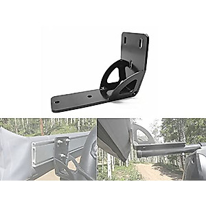 Awning Bracket Replacement for ARB 813402 50mm Wide 8mm Pre-drilled Holes Awning Bracket with Gusset - Pair