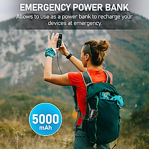 LED Rechargeable Flashlight High Lumens, 28000 Lumen Super Bright Long Throw Beam High Powered Tactical Flashlight, Zoomable Waterproof for Emergency Camping Hiking[Battery Digital Display]