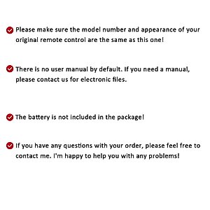 GX-IR03 Remote Control for Gym Wall Timer Clock gxir03