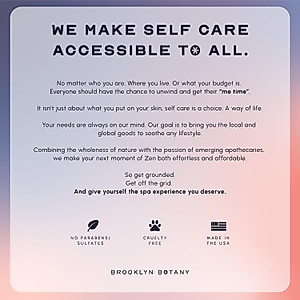 Brooklyn Botany Peach Bellini Honey Sugar Scrub for Body 10 oz – Deeply Hydrating and Gently Exfoliating Body Scrub for Women and Men – Moisturizing and Nourishing the Skin