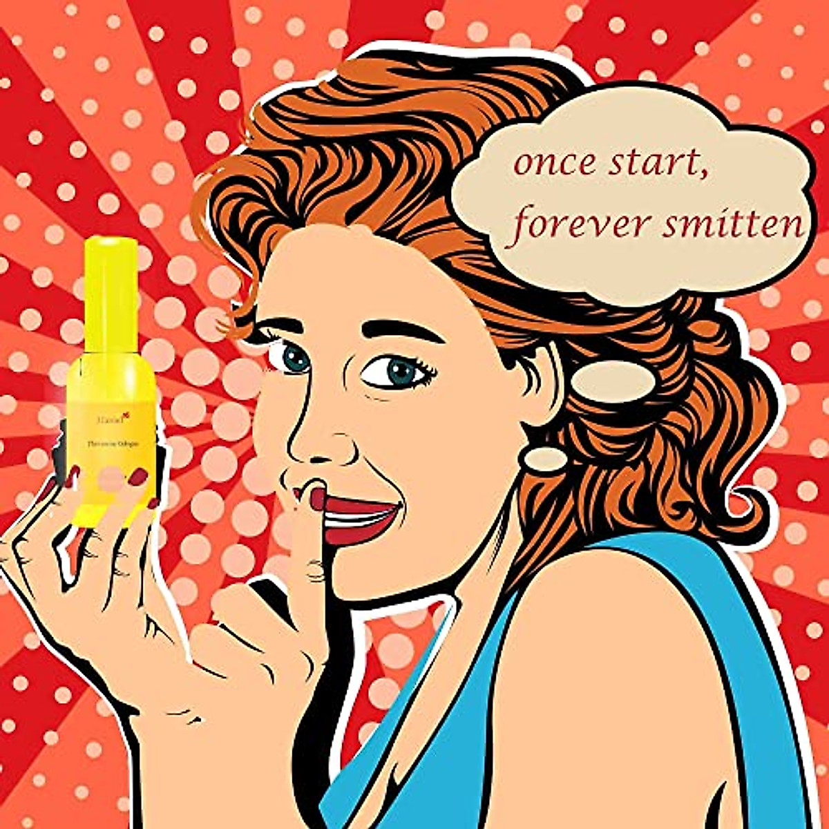 Haniel Women's Perfume, Pheromone Perfume Spray For Women, Pheromone Oil For Women, Women's Fragrances, Chypre Floral Perfume For Women Attraction Formula Cologne For Her [Impression of Miss]