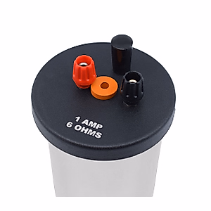 EISCO Joule's Calorimeter - for Determination of The Specific Heat Capacity of a Liquid - Electrical Method - 4" Tall