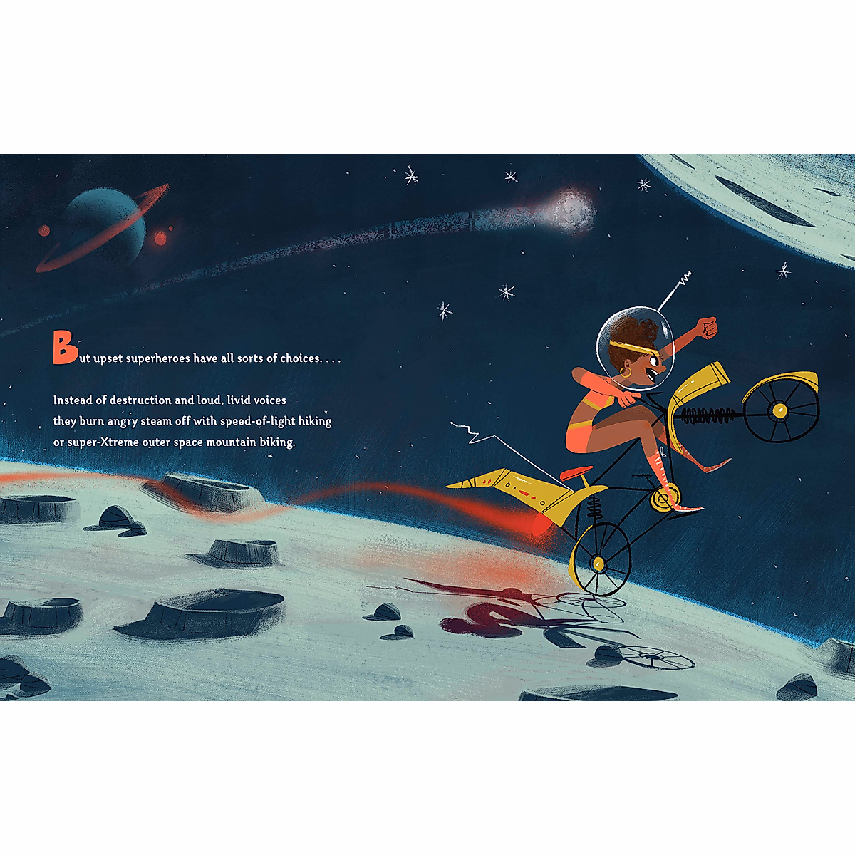 Even Superheroes Have Bad Days (Superheroes Are Just Like Us)