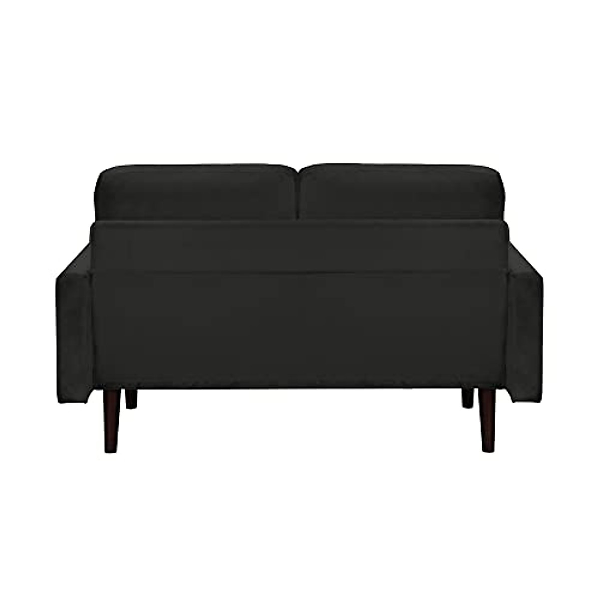 LifeStyle Solutions Morgan Loveseat, Black