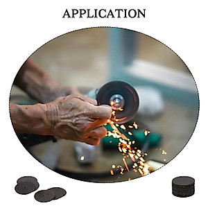 50Pcs Cutting Discs Rotary Tool Cut Off Wheels 1-1/4'' Reinforced Fiberglass Cut Off Wheel Cutting Wheel Discs with 4Pcs Mandrels, Rotary Tool Accessories for Cutting Metal, Wood, Stone