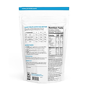 King Arthur Gluten Free Classic Pancake Mix: Fluffy, Delicious Breakfast Delight - Non-GMO, Kosher Certified, 15 oz (Pack of 6) - Makes Perfect Pancakes and Waffles with 21g Whole Grains per Serving