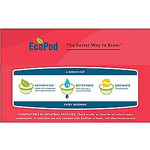 Cameron's Coffee Single Serve Pods, Light Roast, Flavored - Highlander Grog, 12 Count (Pack of 6)