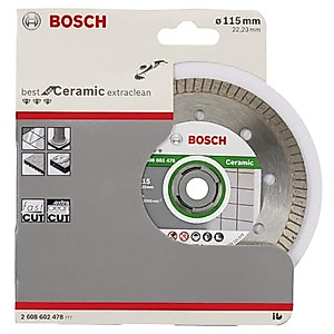 Bosch 2608602478 Diamond Cutting Disc Best for Ceramic Extra-Clean Turbo