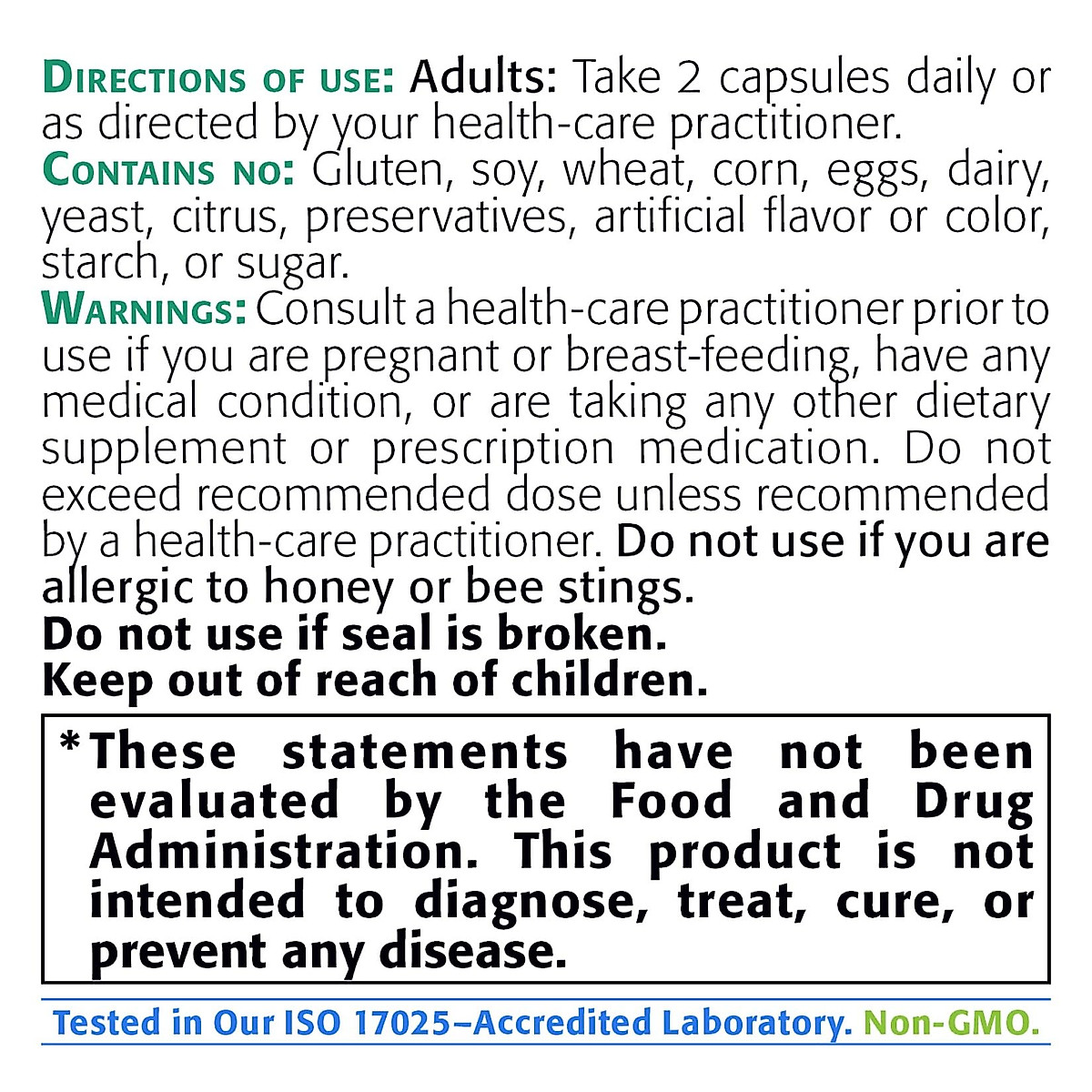 NEW ROOTS HERBAL Bee Pollen 1000mg (100 Count) | All Natural Bee Pollen Capsule Supplement | Rich in Minerals, Vitamins & Essential Amino Acids for Antioxidant Support and Bee Vitality | Non-GMO