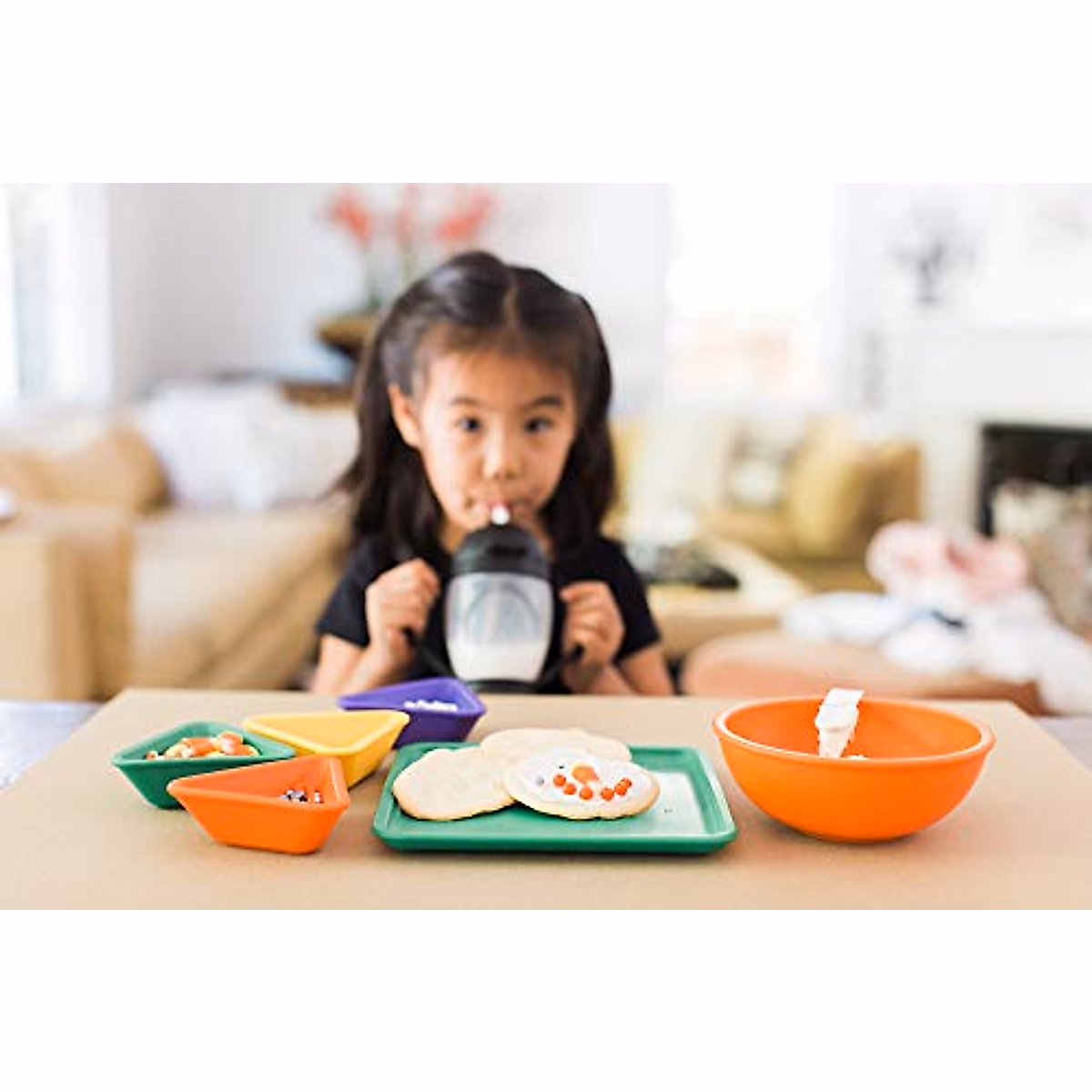 Lollaland Weighted Straw Sippy Cup | Lollacup - Sippy Cups for Toddlers | Shark Tank Products - Best Sippy Cups for Baby Infant & Toddler Ages | Bottle Transition Cups w/Straws