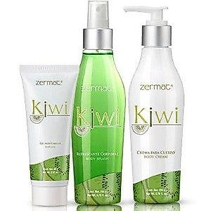 Zermat Perfum Body Fresh with Kiwi Extract,6.76oz Perfume Corporal Refrescante 200ml
