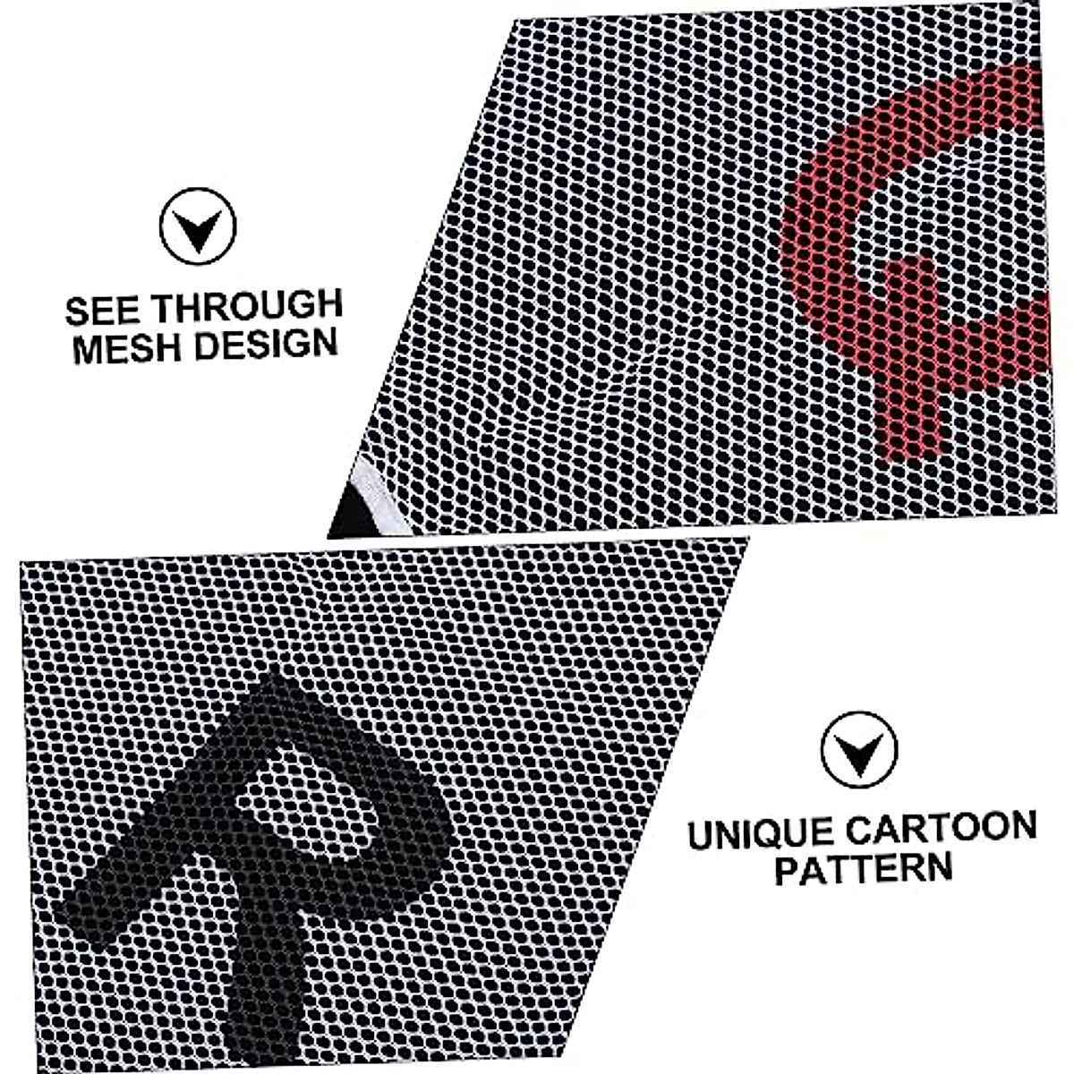 Totority 1 Set Stair Protection Net Crib Guard Rail Animal Playpen Bling Accessories Playpens for Stair Railing Baby Safety Rail Net Stair Safety Net Accessory Stair Guard Net Stair Net Pet