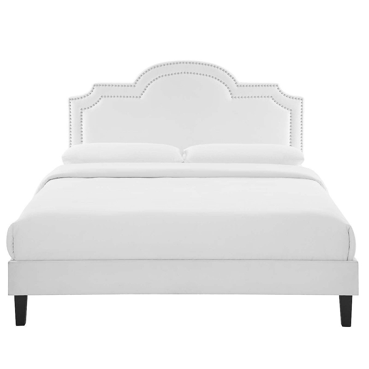 Modway Aviana Platform, Full, White