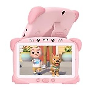 Kids Tablet, 7 inch Tablet for Kids, 32GB Toddler Tablet for Kids with Shockproof Case, Bluetooth, WiFi, Parental Control, Kids App Pre-Installed, Google, Netflix,YouTube
