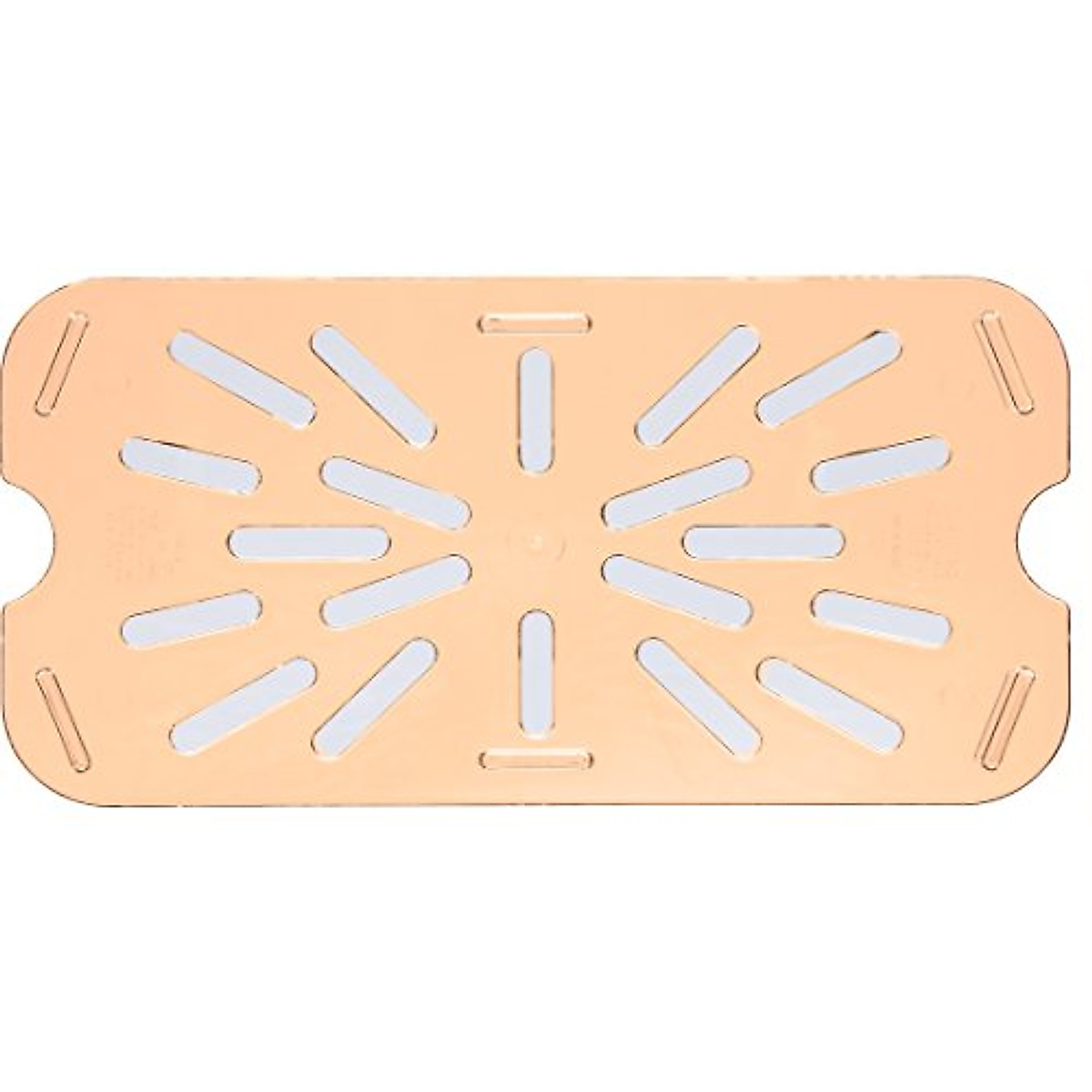 Carlisle FoodService Products 3089513 StorPlus Quarter Size High Heat Drain Shelf, Quarter Size, Amber